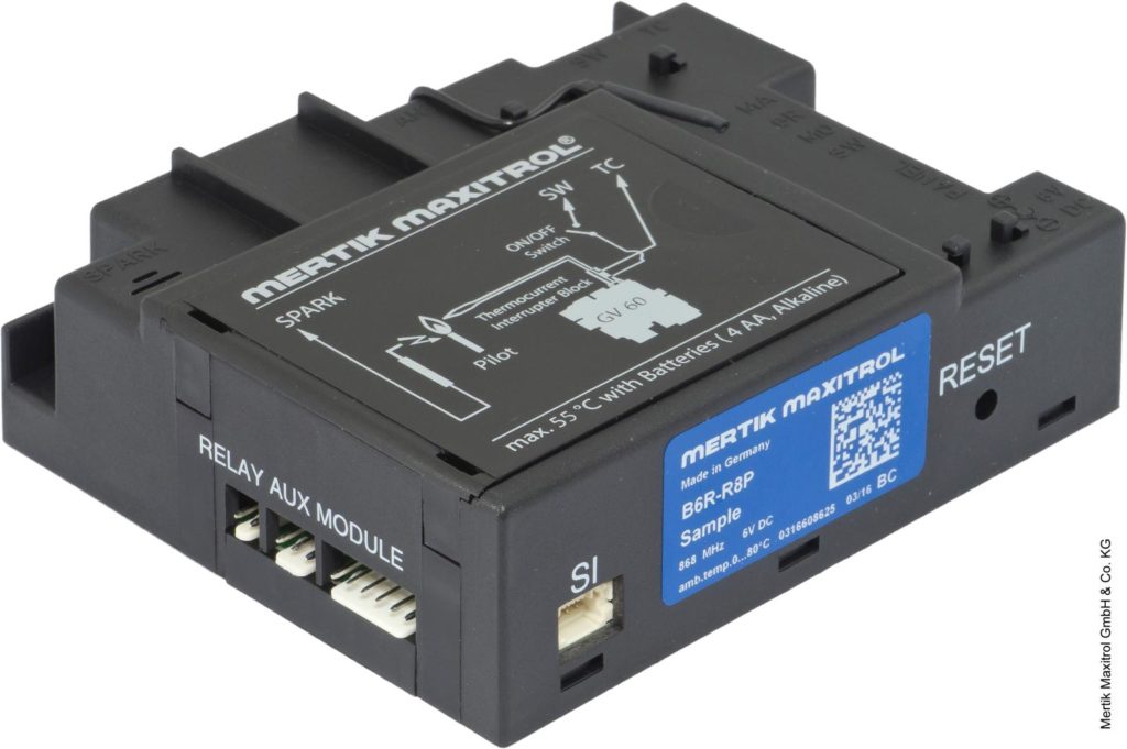 G6R-R8P Ontvanger van Mertik Maxitrol • SDM Parts